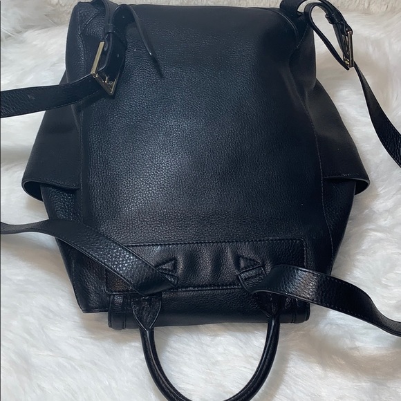 Tory Burch | Bags | Tory Burch Landon Flap Backpack Purse Book Bag ...